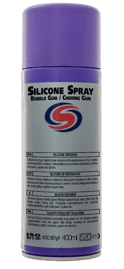 Autosmart Silicone Spray - Bubblegum - 400ml – Hyfive Products