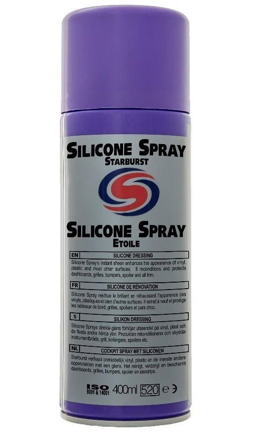 Autosmart Silicone Spray - Starburst 400ml – Hyfive Products