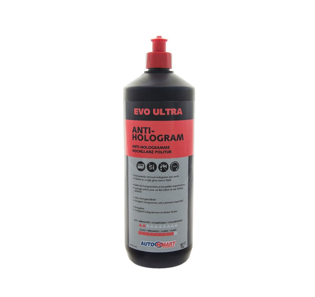 Autosmart Evo Ultra-Fine Abrasive Compound - 1 Litre – Hyfive Products