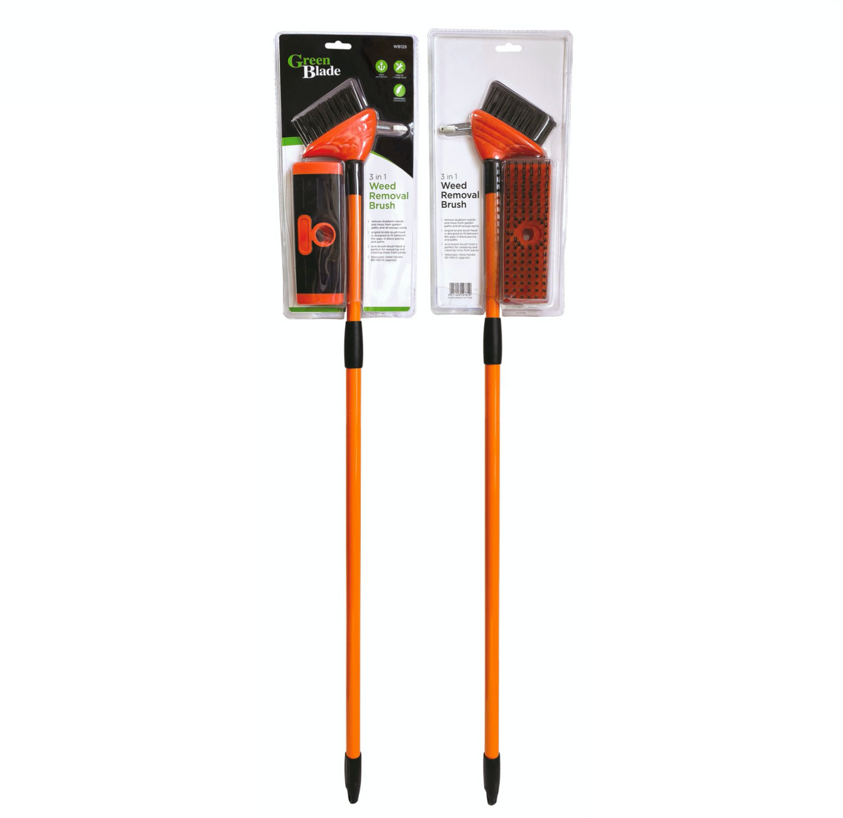 3 in 1 Weed & Moss Removal Brush Tool Set – Hyfive Products