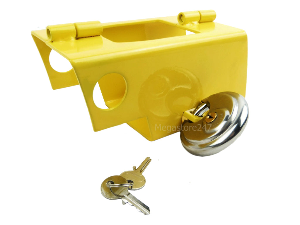 Hyfive Hitch Lock With Padlock – Hyfive Products
