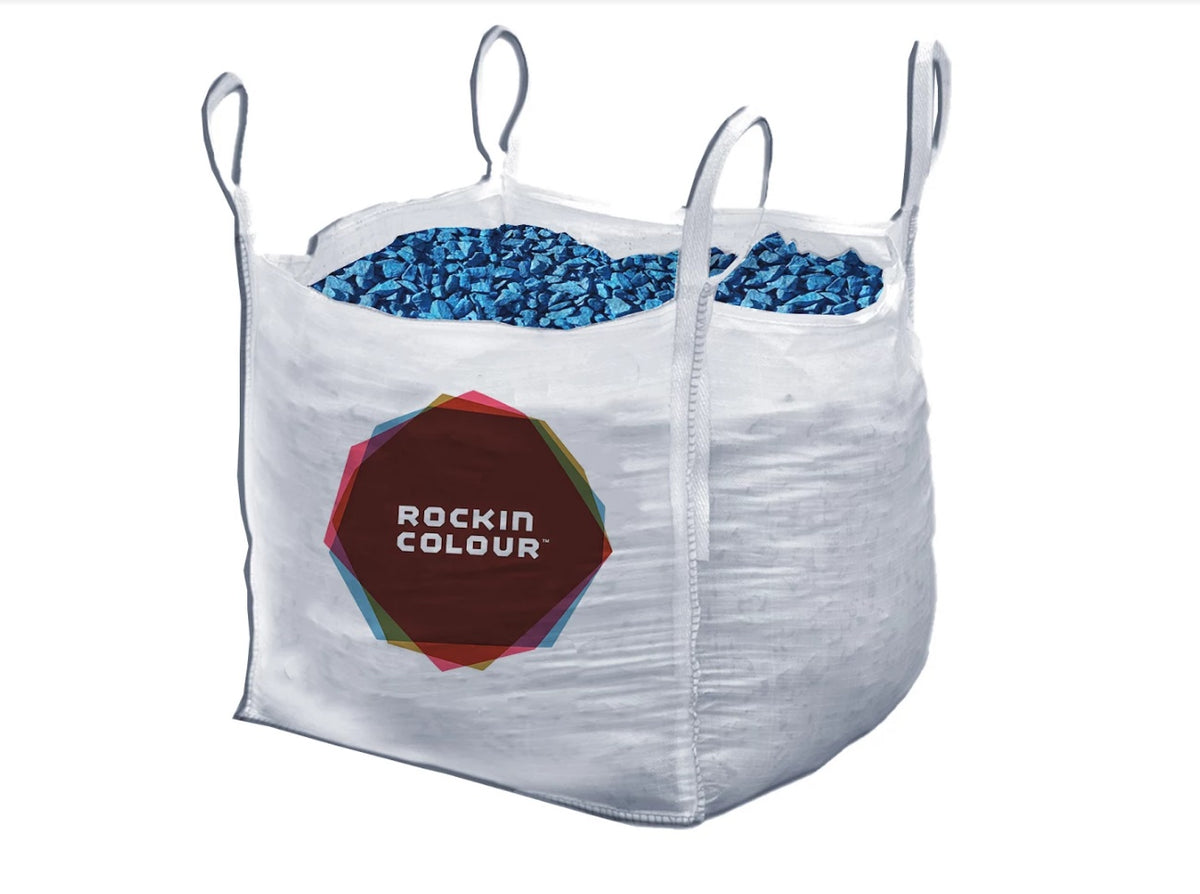 Rockin Colour Decorative Garden Stones - Bulk Bag 850Kg – Hyfive Products